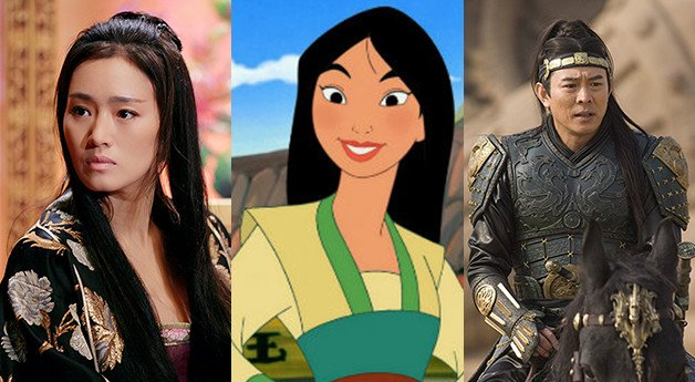 Jet Li i Li Gong dołączyli do obsady aktorskiej wersji Mulan