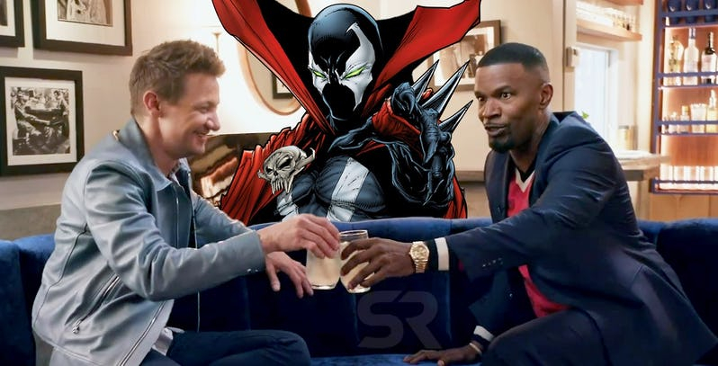 Jak Jeremy Renner dostał rolę w filmie Spawn? Pomogła reklama wódki