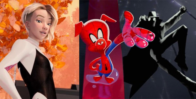 Spider-Man Uniwersum – postery z bohaterami filmu