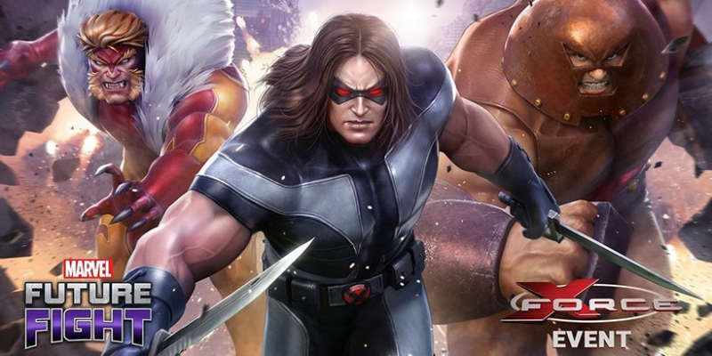 Marvel Future Fight: Warpath, Juggernaut i Sabretooth wchodzą do gry ...