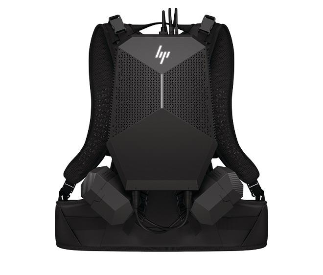 HP zaprezentowało drugą generację plecaka VR