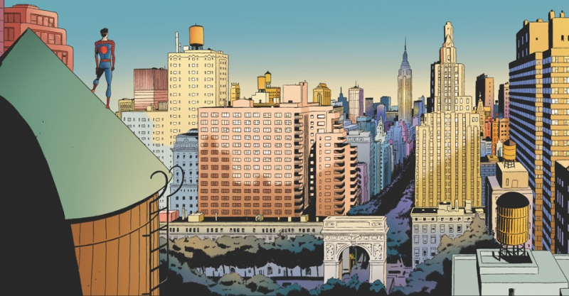 Marvel w Google Maps. Fan stworzył mapę kultowych miejsc z komiksów