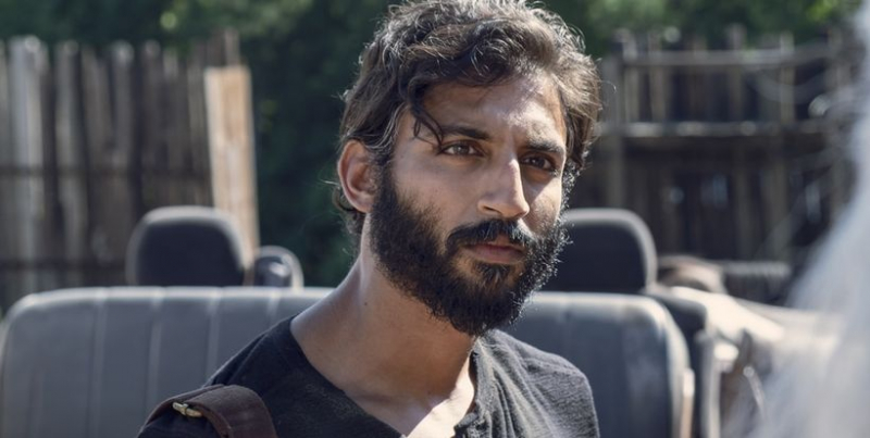 Avi Nash o 10. sezonie The Wallking Dead: Jest to tak dobre! [WYWIAD]