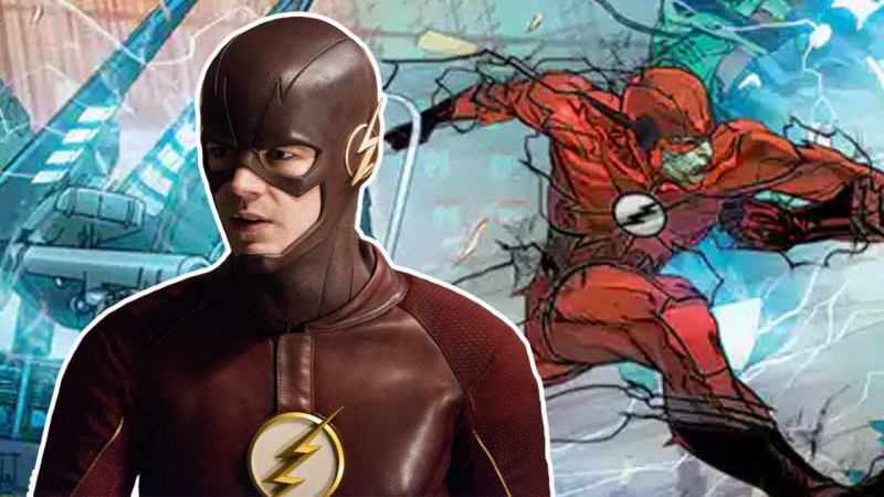 Flash - Barry zmieni źródło swojej mocy? Sugerują to te zdjęcia