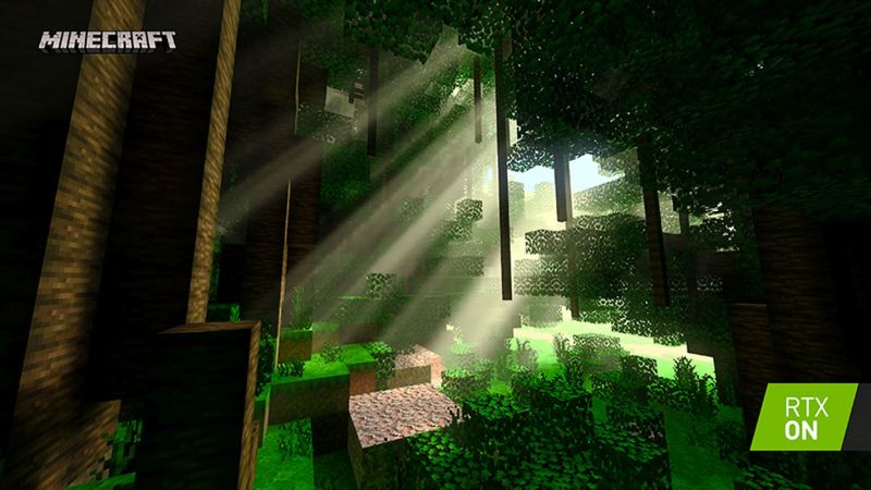 Microsoft testuje ray tracing w Minecrafcie na Xboxa Series X/S