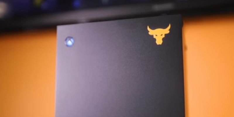 ROCK XBOX Series X – limitowana edycja konsol od Dwayne'a Johnsona ...