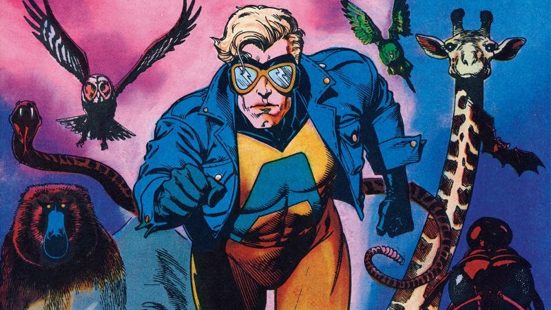Animal Man. Omnibus - recenzja komiksu
