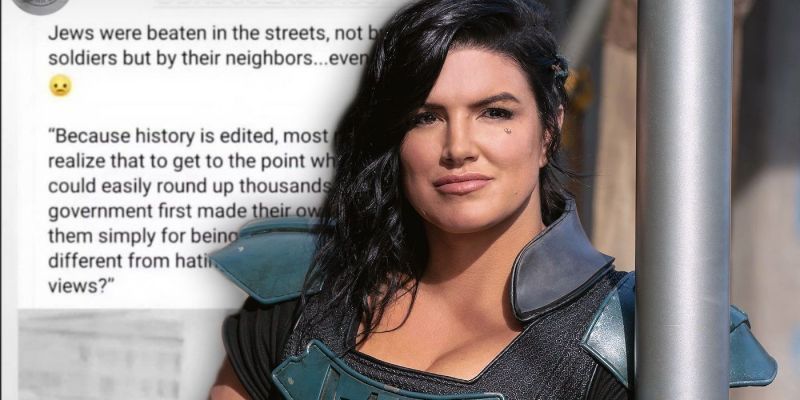 Gina Carano chce inspirować. Z prawicowym portalem tworzy film na ...