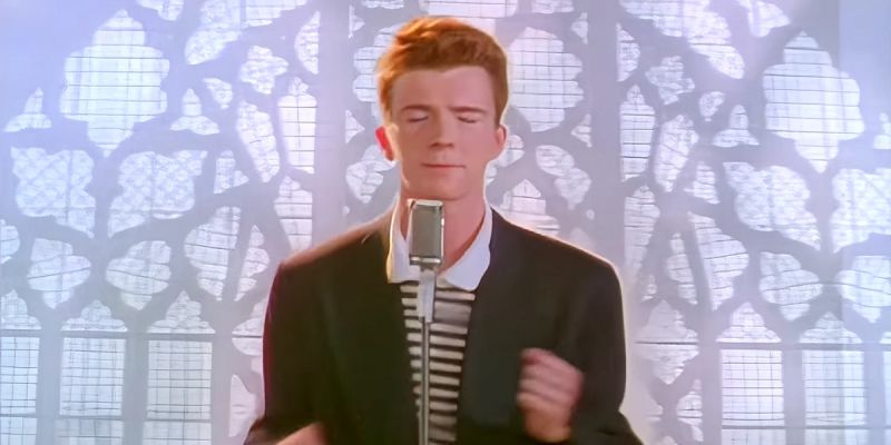 Rickroll zremasterowany przez SI. Teraz wkręcimy znajomych w 4K