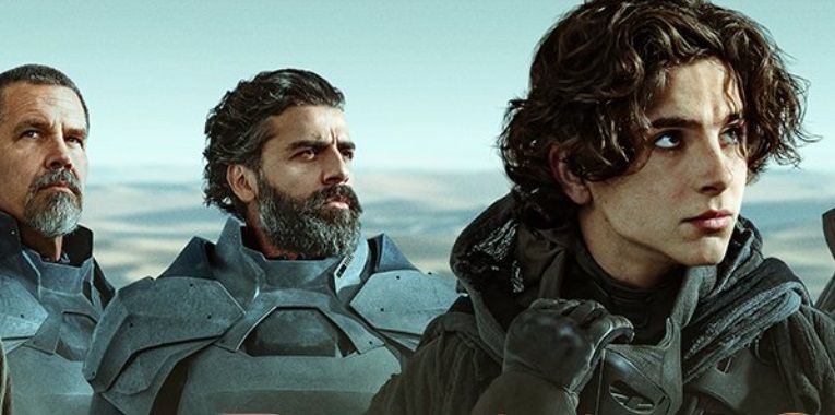 Diuna - bohaterowie na oficjalnych plakatach promujących film