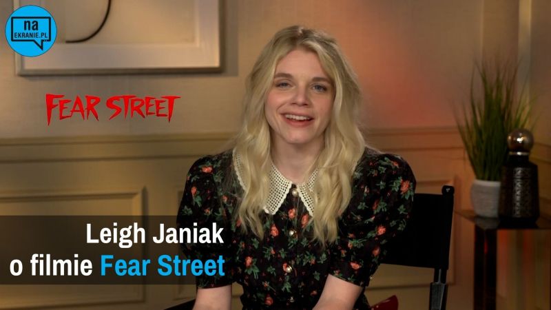 Leigh Janiak o inspiracjach przy tworzeniu trylogii Ulica Strachu [WYWIAD]