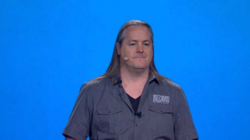 Blizzard traci aktualnego szefa. J. Allen Brack rezygnuje ze stanowiska