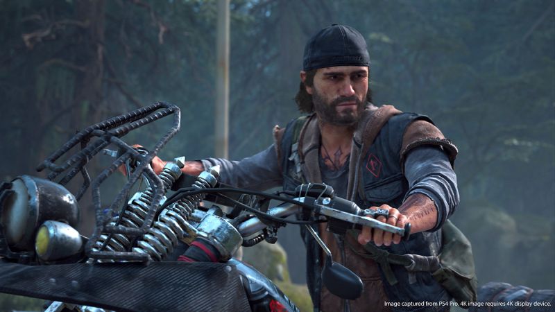 Days Gone – Maul Cosplay jako Deacon St. John. Zdjęcia niczym ...