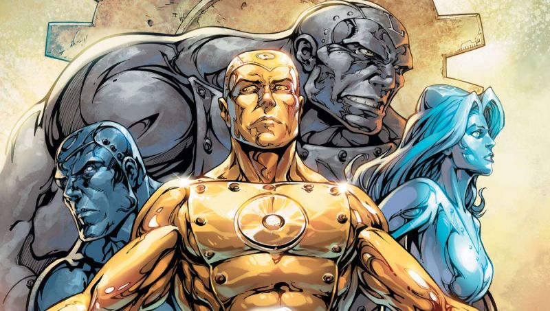 Metal Men - powstanie filmowa adaptacja komiksu DC. Za kamerą twórca ...