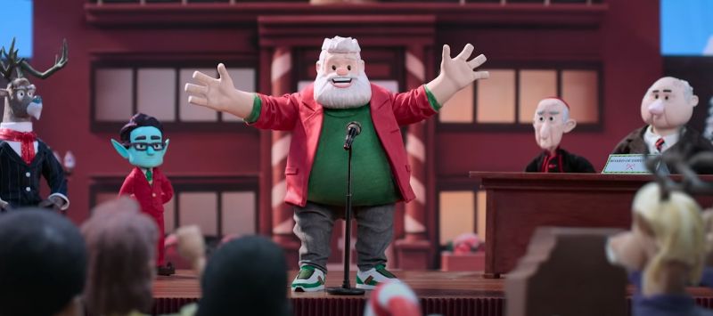 Santa Inc. - zwiastun. Święta tylko dla dorosłych