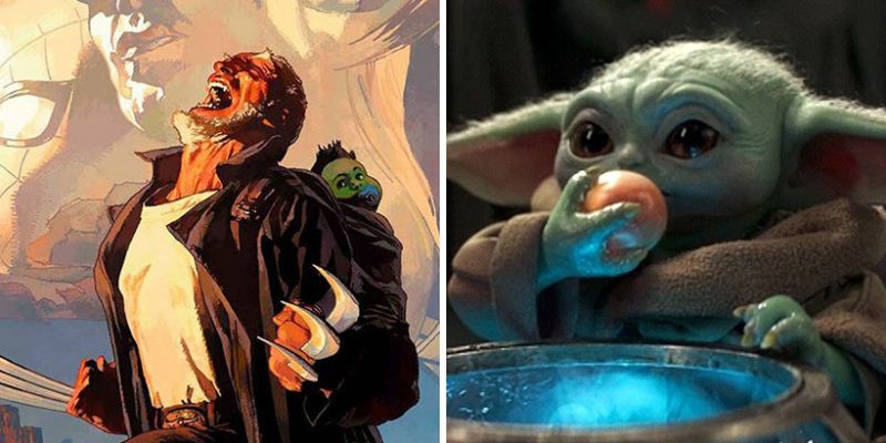 Marvel - Baby Hulk przebije Baby Yodę? Posiłkiem na pewno; fani The ...