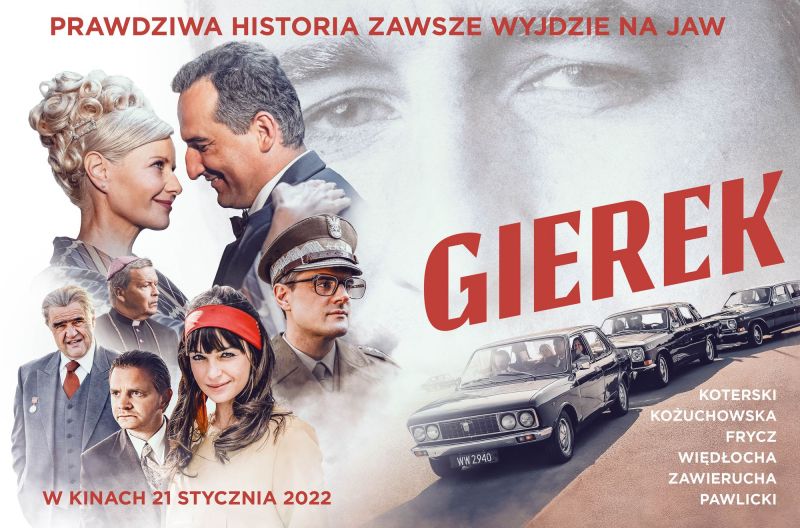 Gierek - film od dziś w kinach. Co trzeba wiedzieć?