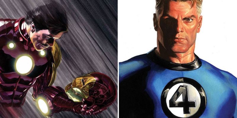 Iron Man czy Reed Richards - wiemy, kto jest inteligentniejszy ...