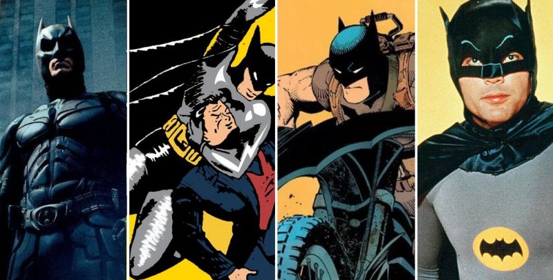 Batman - krótka historia stroju Mrocznego Rycerza. Mógł wyglądać ...