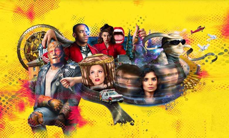 Doom Patrol - zdjęcie z 4. sezonu. Poznajcie Space Case