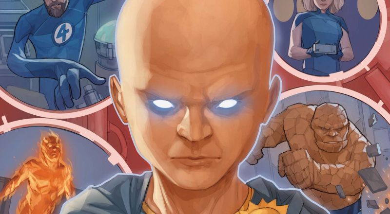 Śmierć Galactusa i raj utracony. Oto dowód na to, że Watcher nie ...