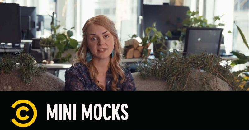 Mini-Mocks - nowy serial iw Comedy Central. Format stworzony na social ...
