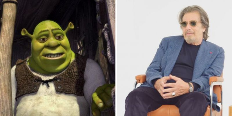 Shrek: Al Pacino ma case na telefon z kultowym ogrem. Dreamworks ...