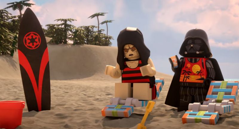 LEGO Star Wars: Summer Vacation - zwiastun animacji Disney+ ...