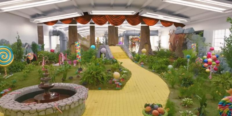 Willy Wonka i fabryka czekolady: powstała replika fabryki z filmu ...