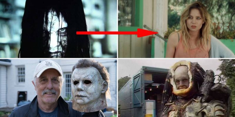 Aktorzy z horrorów bez maski i charakteryzacji. To oni zagrali ...