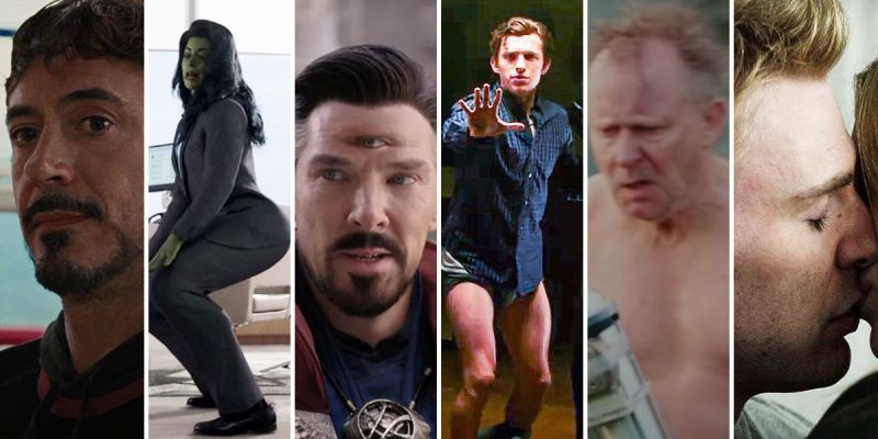 Marvel lubi cringe? 35 scen z filmów i seriali MCU, które mogą wywołać ...