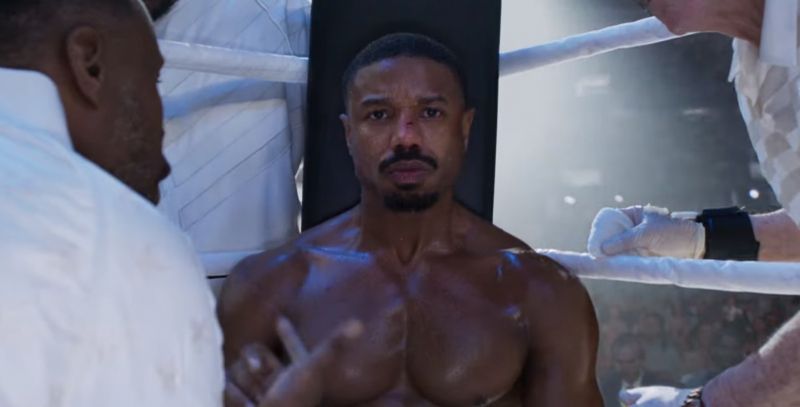 Creed 3 - Adonis i Damian wchodzą do ringu na nowych zdjęciach z filmu