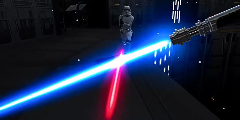 Star Wars Jedi Knight II: Jedi Outcast w wirtualnej rzeczywistości