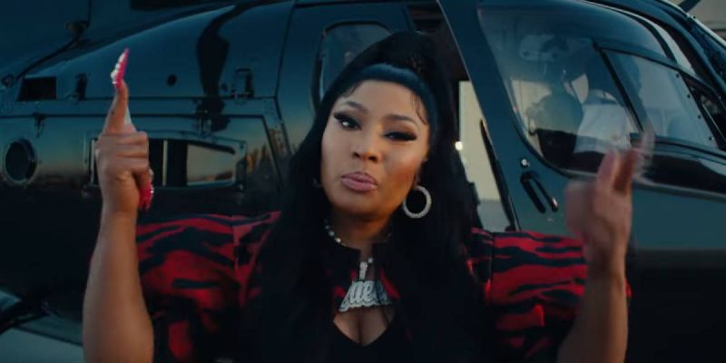Call of Duty: Modern Warfare 2 promowane przez gwiazdy. Nicki Minaj ...