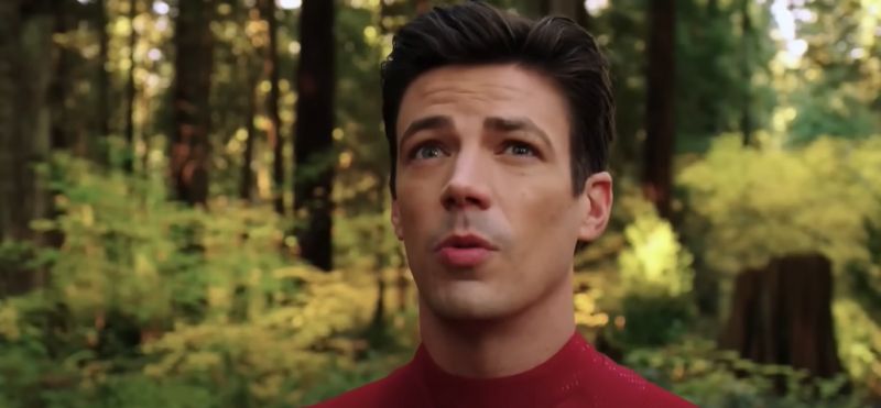 Flash - zwiastun 9. sezonu serialu. Szkarłatny Sprinter pobiegnie po ...