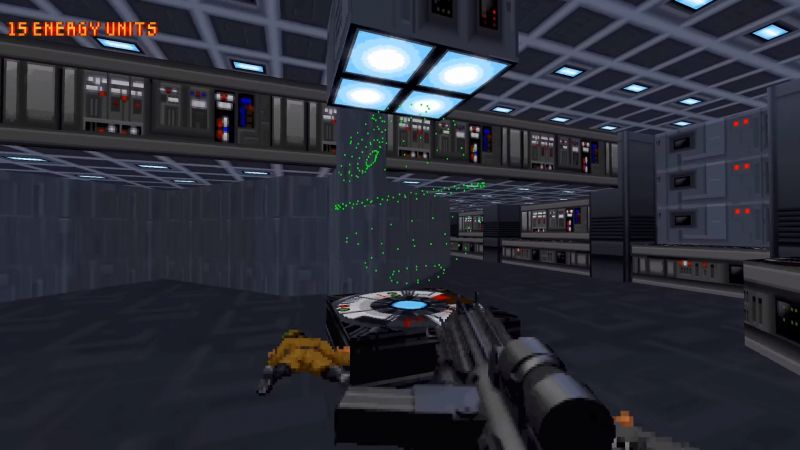 Force Engine zastępuje Jedi Engine w Star Wars: Dark Forces