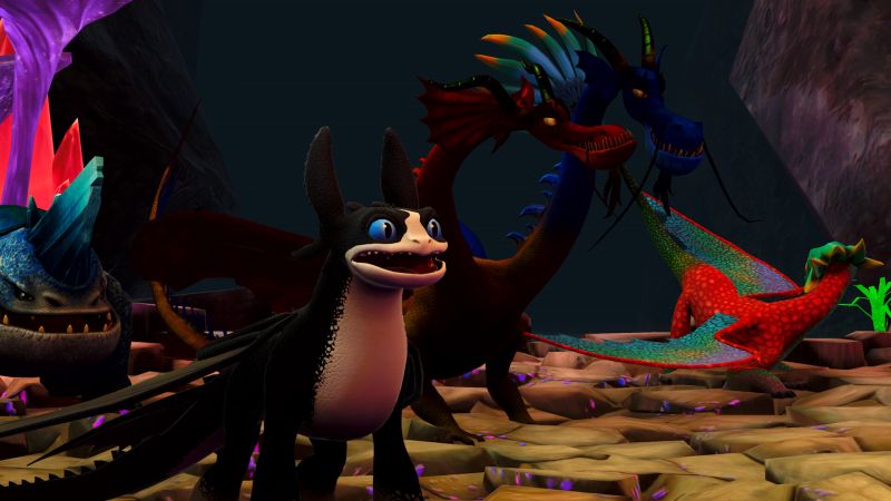 DreamWorks Dragons: Legends of The Nine Realms – recenzja gry