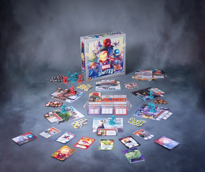 Marvel United - recenzja gry