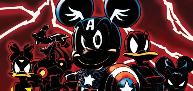 Myszka Miki w świecie Marvela. Niesamowite okładki - Kaczor Donald ...