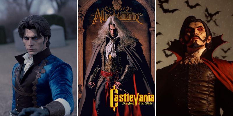 Castlevania - AI przedstawia, jak mógłby wyglądać film. Drakula i ...