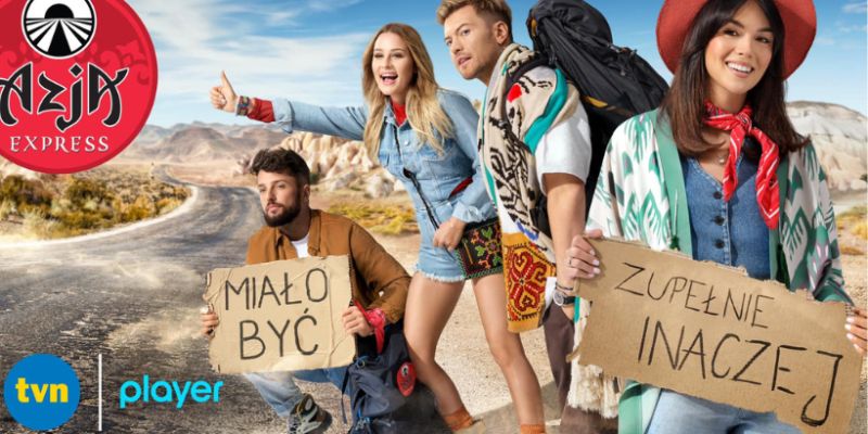 Wiosenny powrót programowych hitów TVN w Playerze - Azja Express ...