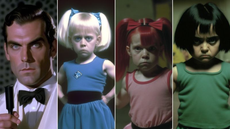 Atomówki w klimacie filmu fantasy z lat 80. Henry Cavill jako Profesor ...