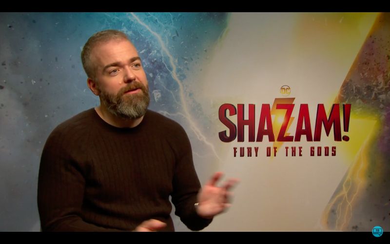 David F. Sandberg o Shazam! Gniew Bogów: Początkowo ten film miał ...