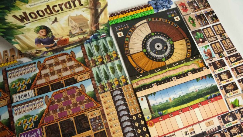 Woodcraft to gra planszowa, w której wcielicie się w stolarza. Wkrótce ...