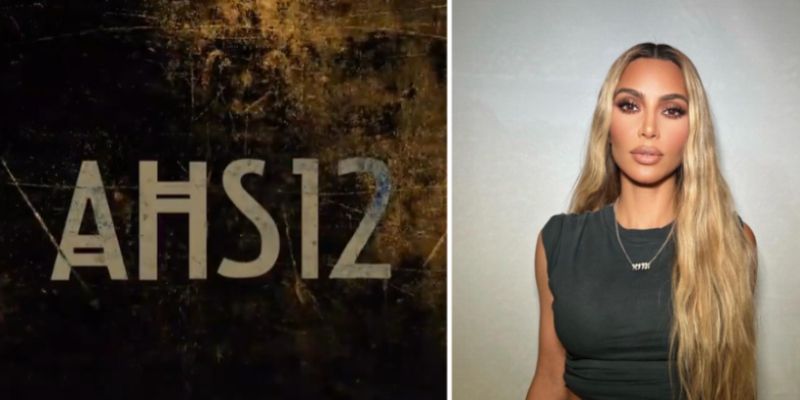 American Horror Story: Kim Kardashian wystąpi w 12. sezonie serialu. Poznajcie szczegóły