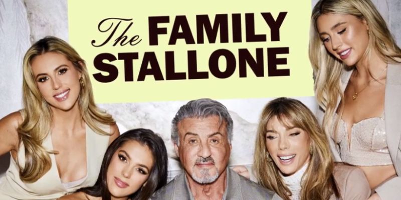 The Family Stallone: powstało reality show o rodzinie Sylvestra ...