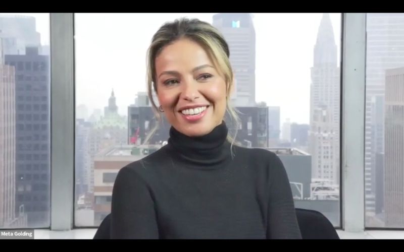 Meta Golding o Rabbit Hole: Niektóre sceny kaskaderskie mogłam ...