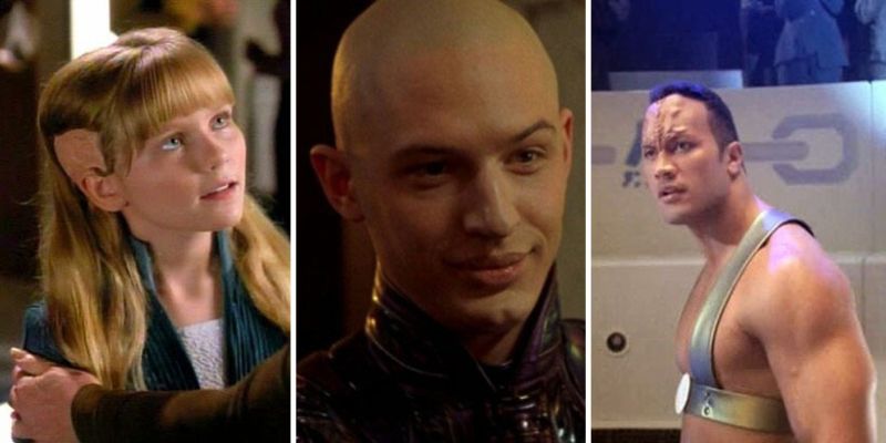 Star Trek - gościnne występy w uniwersum. The Rock, Christopher Lloyd ...