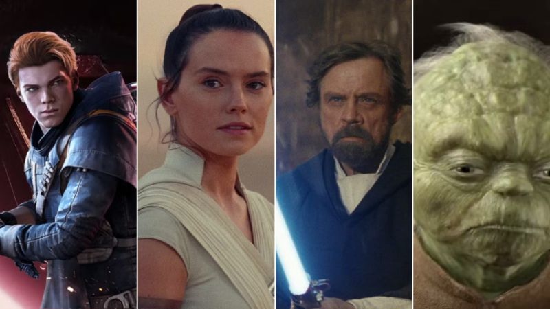 Gwiezdne Wojny - ranking najpotężniejszych Jedi. Czy ktoś zagroził ...