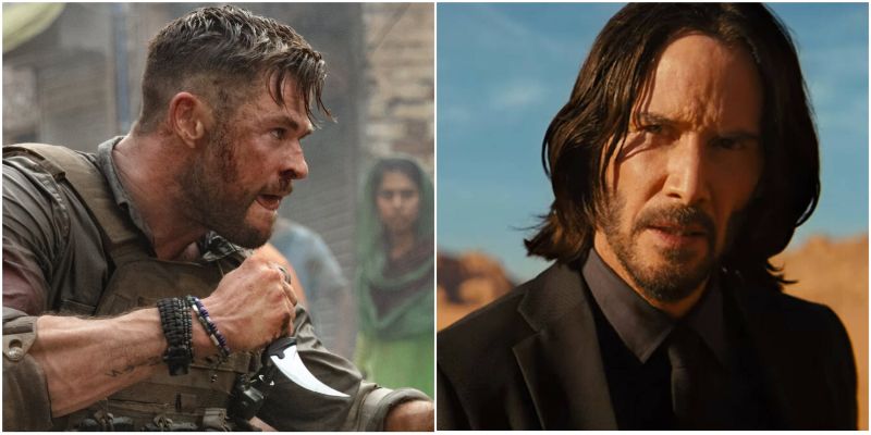 Tyler Rake pokonałby Johna Wicka? Reżyser filmu Netfliksa odpowiada na ...